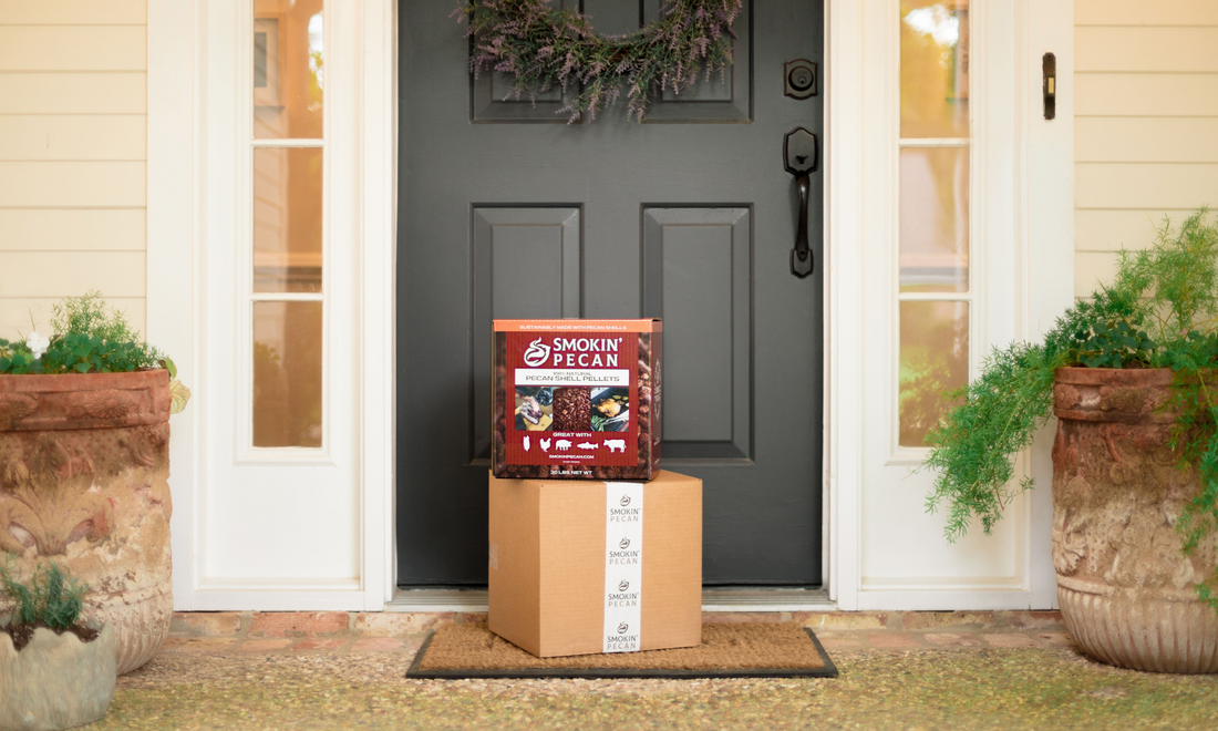 Pecan Pellets & Shells for Smoking & Grilling - Smokin' Pecan