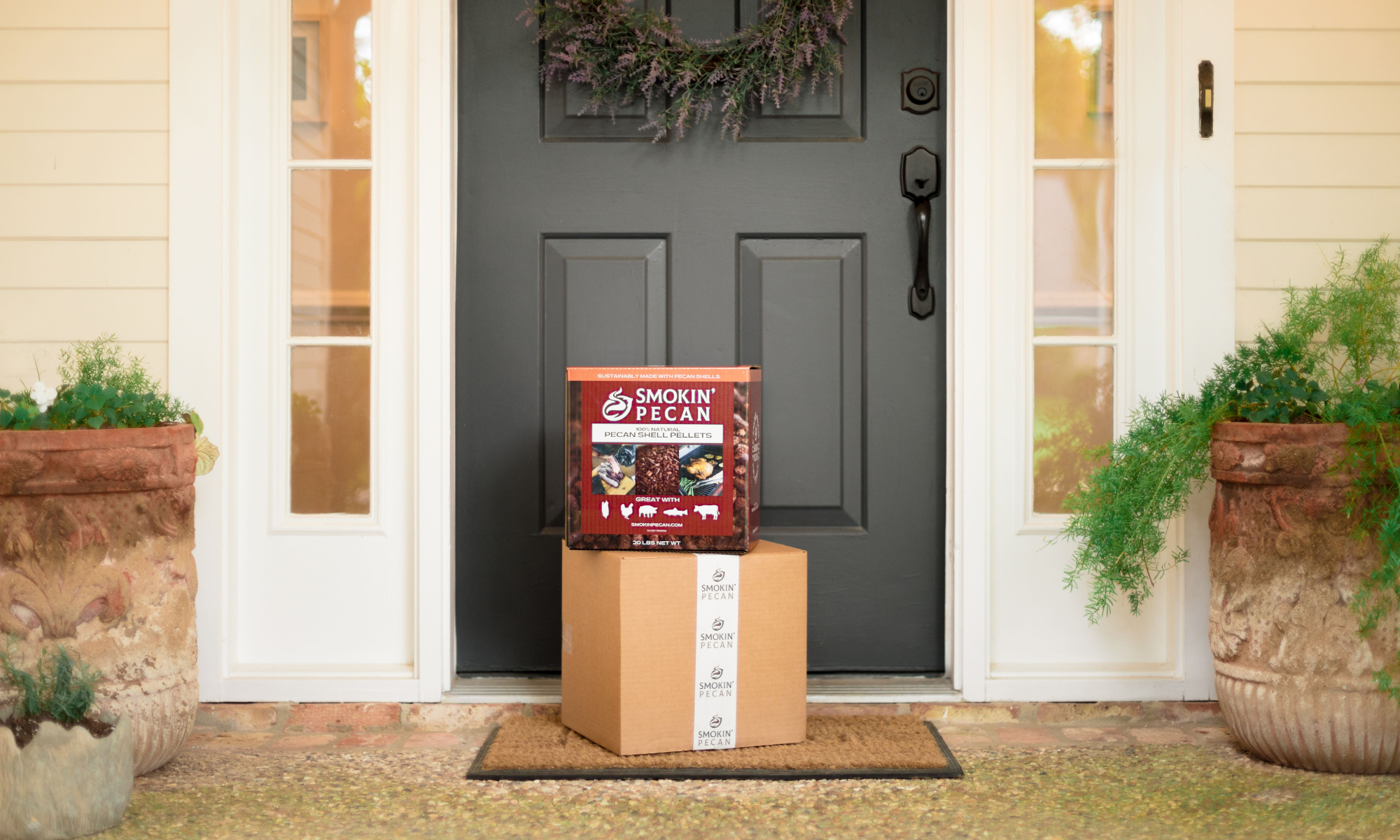 Pecan Pellets & Shells for Smoking & Grilling - Smokin' Pecan