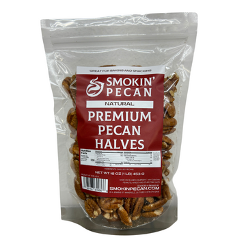100% Pecan Pellets & Shells for Smoking & Grilling - Smokin' Pecan