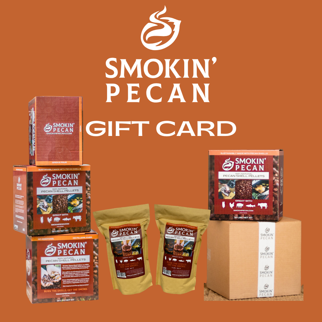 Pecan Pellets & Shells for Smoking & Grilling - Smokin' Pecan