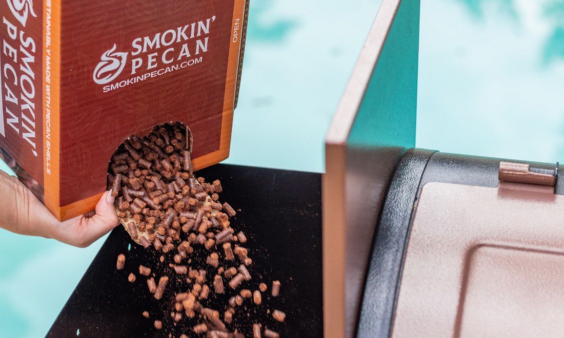 Pecan Pellets & Shells for Smoking & Grilling - Smokin' Pecan