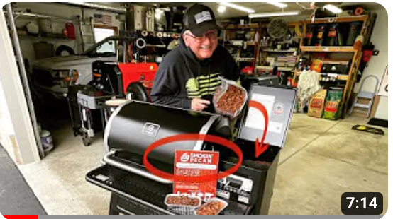 100% Pecan Pellets & Shells for Smoking & Grilling - Smokin' Pecan