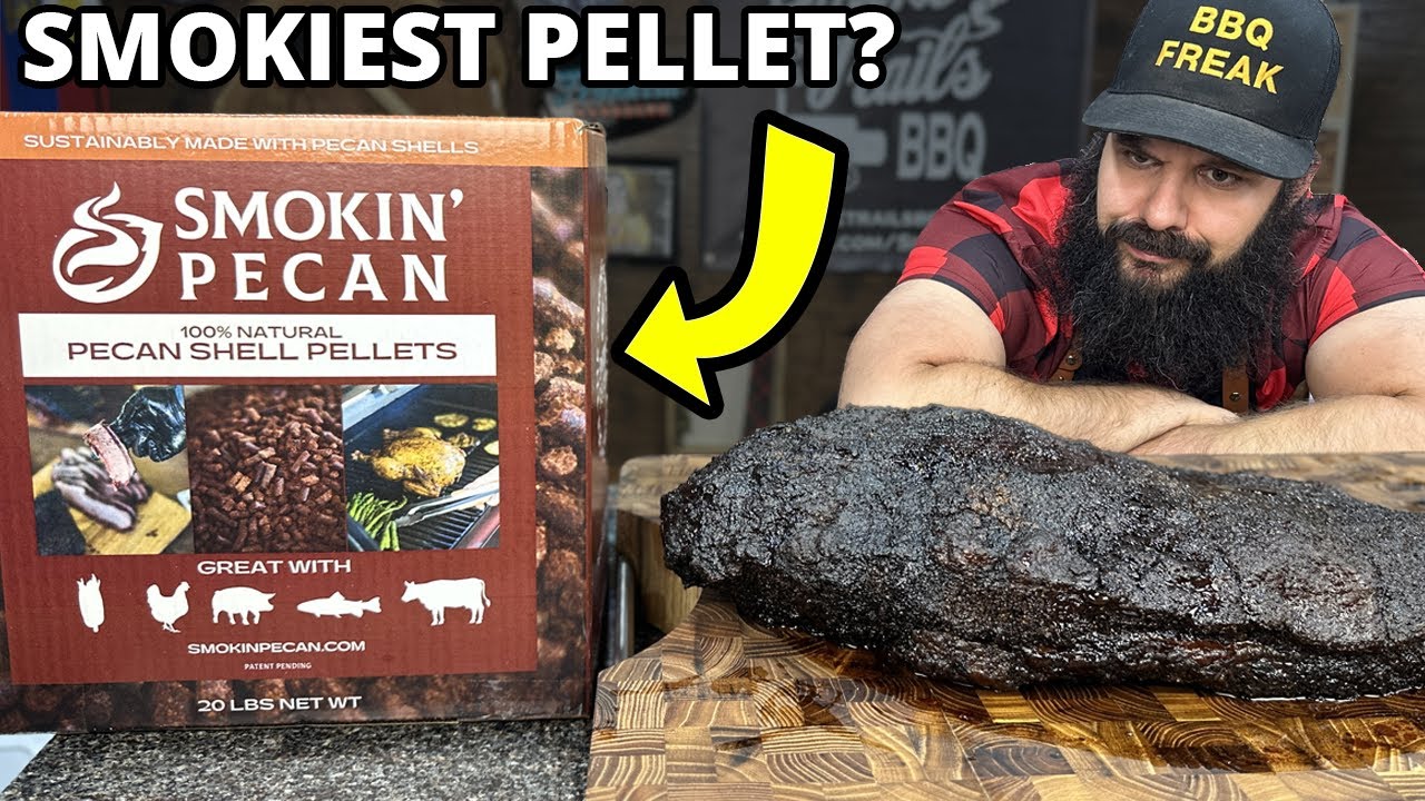 Pecan Pellets & Shells for Smoking & Grilling - Smokin' Pecan